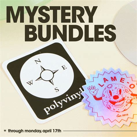Polyvinyl Shop Mystery Bundles • Withguitars