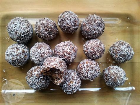 Kuchenna Świruska Czekoladowe kulki z herbatnikami