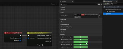 Generic Gameplay Tag Events MothCocoon FlowGraph Wiki GitHub