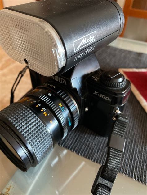 Camara Reflex Con Flas De Carrete De Segunda Mano Por 50 Eur En
