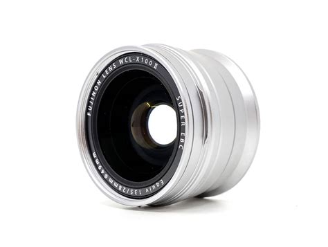 Used Fujifilm Wide Conversion Lens Wcl X100 Ii Mpb
