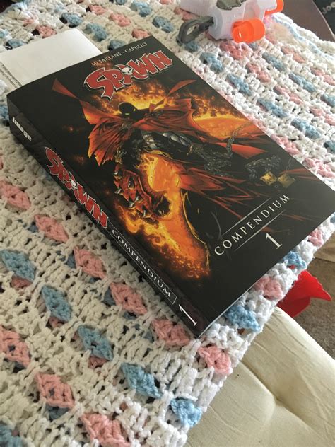 My First Ever Spawn Run Compendium Is Here Cant Wait R Spawn