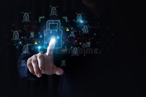 Cyber Security Data Protection Online Computer Network And Personal