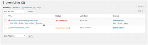 How To Find Broken Links In WordPress Using Broken Link Checker