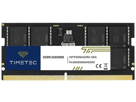 Timetec 32gb Kit2x16gb Ddr5 5600mhz Pc5 44800 Unbuffered Non Ecc 11v