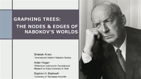 Pdf Graphing Trees The Nodes And Edges Of Nabokovs Worlds