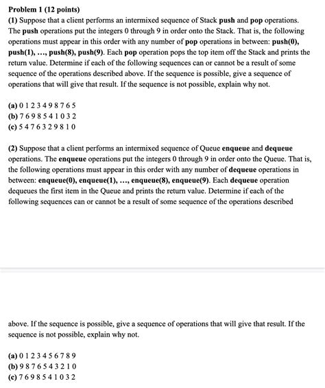Solved Problem 1 12 Points 1 Suppose That A Client