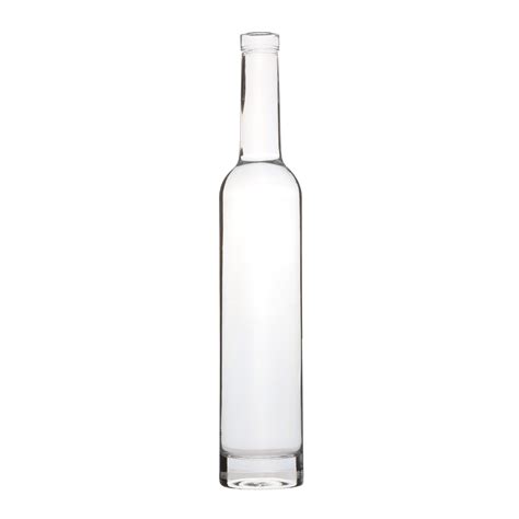Clear Empty Liquor Bottles 500ml Tequila Clear Wine Glass Spirit Bottle