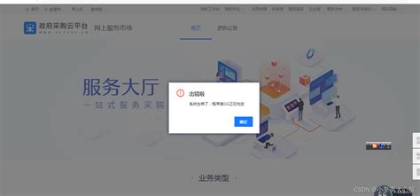 案例九：9月16日通用定点应用访问报错：服务器维护升级中 csdn服务器维护中 csdn博客