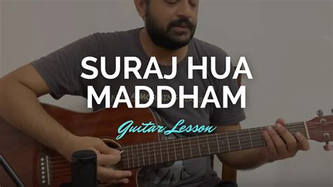 Suraj Hua Maddham Chords Kabhi Khushi Kabhi Gham K3g Pickachord