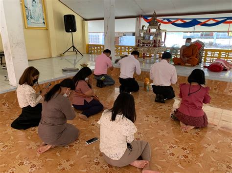 อาศรมวัฒนธรรมวลัยลักษณ์ สืบสานประเพณีถวายเทียนพรรษา ประจำปี 2564