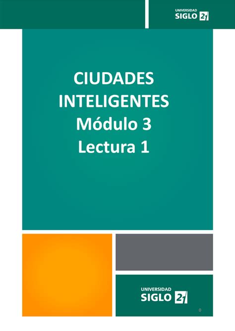 Módulo 3 Lectura 1 Ffffffffffffffffffff Gestión Y Control Del