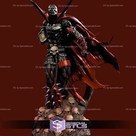 Spawn Skull Base Specialstl