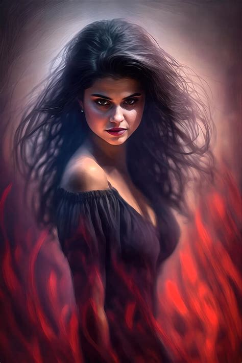 Seductress Digital Art By Eros Deconstructed Pixels
