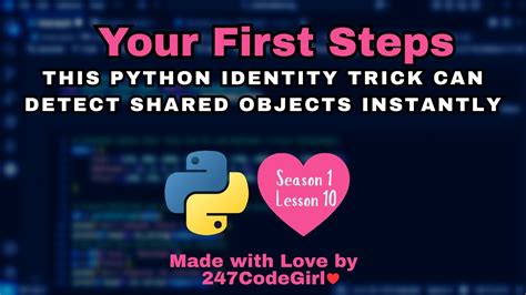 This Python Identity Trick Can Detect Shared Objects Instantly Season 1