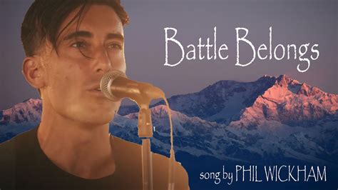 Battle Belongs By Phil Wickham Lyrics YouTube