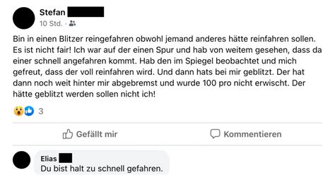 Der Fiese Blitzer Facebook Fail Des Tages 10 09 2023 Webfail Fail