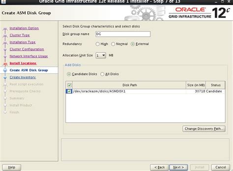 step by step install of oracle rac 12cr1 on oel 6 5 using vmware
