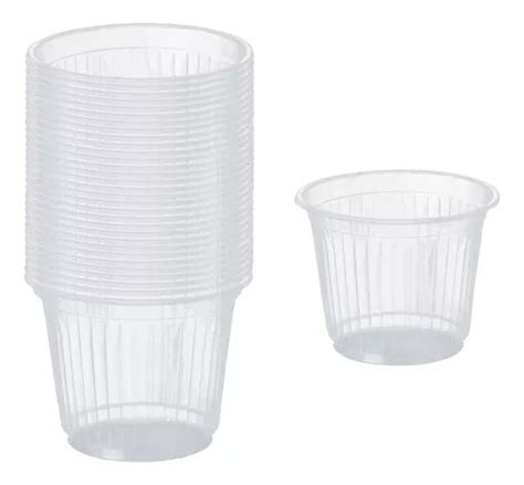 Vasos Desechables Econopot De 50 Ml Con 5000 Unidades En Caja Cerrada