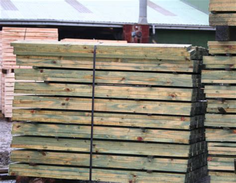 Timber Products From Perthshire Timber Co Polney Sawmill Dunkeld Perth Perthshire Scotland
