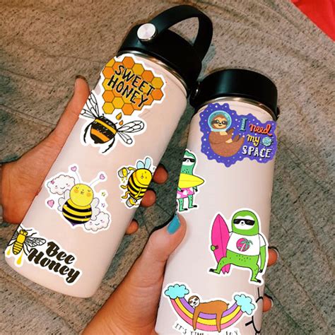 Наклейки стикеры Ленивец 50 шт на телефон ноутбук на стену для декора Стикеры для авто для