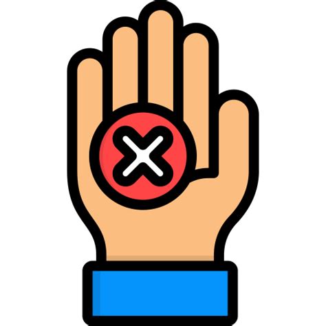 Rejection Generic Color Lineal Color Icon