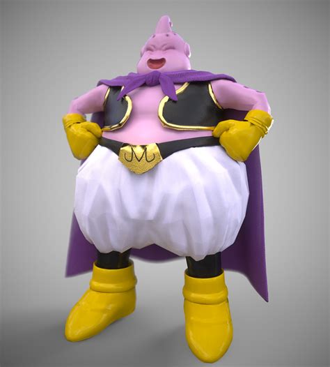 Dragon Ball Z Majin Buu Gordo