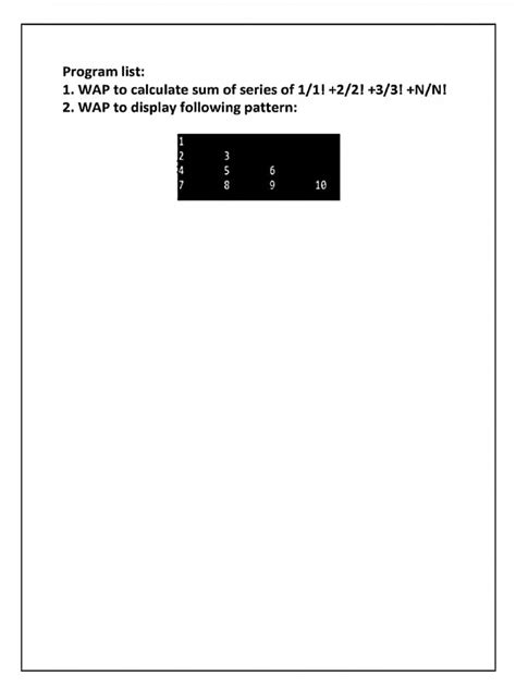 c program to display sum of series pdf