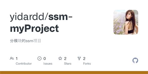 Github Yidarddssm Myproject 分模块的ssm项目