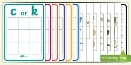 Sh Ch Th And Ng Sorting Cards Activity Teacher Made