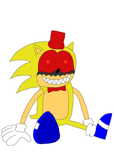 Fnas 15 Golden Sonic By Custardofmania On Deviantart