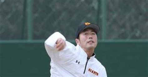 【プロ野球】上原浩治、巨人復帰後初練習 「懐かしい」「早く1軍に合流したい」 産経ニュース