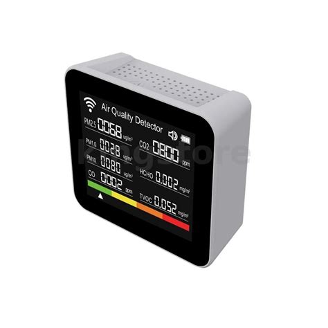 20 in 1 Tuya มลตฟงกชน Air คณภาพเครองตรวจจบ CO2 CO TVOC HCHO