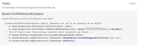 Method Works But Not With Hangfire Question Hangfire Discussion