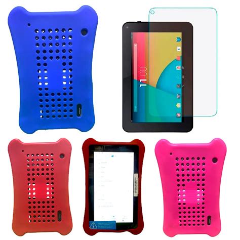 Capa De Silicone Infantil Pelicula P Tablet Mirage 2018 7 Polegadas