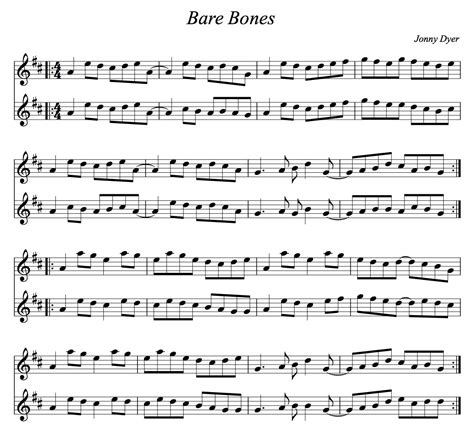 The Smallpiper Blogspot Bare Bones