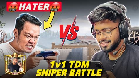 Hater Ne Diya M24 Challenge Android Gamer Vs Toxic Player BGMI