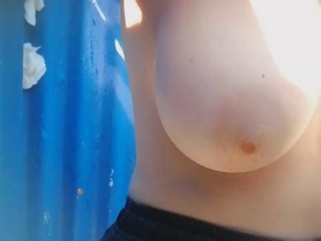 Voyeur Camera At Beach Girl With Amazing Big Tits Topless Telegraph