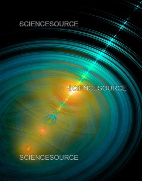 Quantum Superposition Concept Stock Image Science Source Images