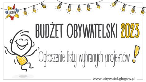 Wyniki głosowania w Budżecie Obywatelskim DGL News