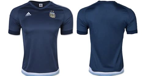 Así Será La Camiseta Suplente De La Selección En La Copa América Infobae