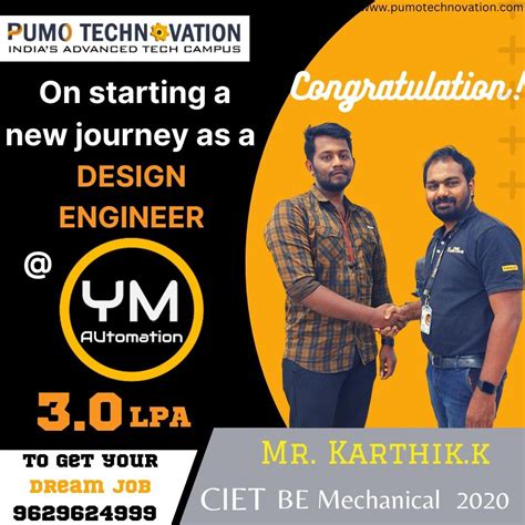 Sundaramoorthy Manickam On Linkedin Congrats Karthick For New Career