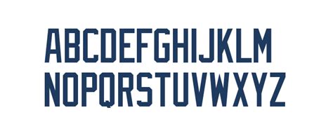 Mlb Cubs Font Free Download Ttf Otf