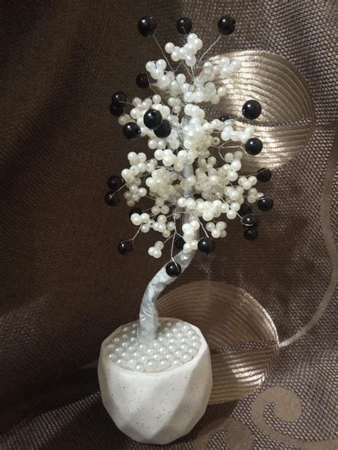 Дерево з бісеру — ціна 400 грн у каталозі Сувеніри Купити товари для дому та побуту за доступною