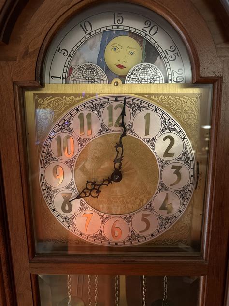 Grandfather Clock Chimes The Wrong Hour But Only Sometimes Rclocks