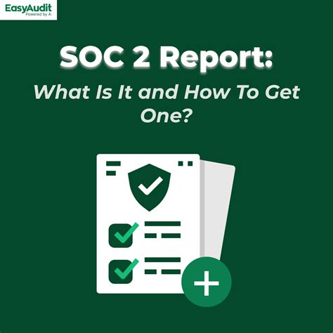 Soc 2 Report What Is It And How To Get One Easyaudit