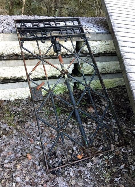 ‘arbeit Macht Frei Gate Thought To Be Stolen From Dachau Is Found