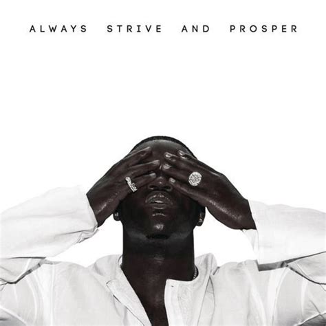 Asap Ferg Unveils Always Strive And Prosper Cover Xxl
