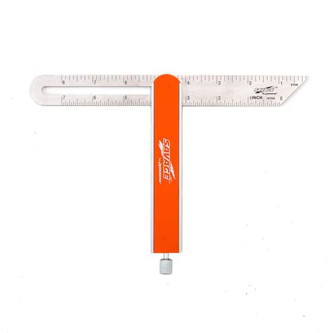 Swanson Savage 8 Inch Locking Aluminum T Bevel Square With Stainless
