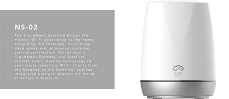 Buy Netcomm NS 02 Cloudmesh Wi Fi 6 Satellite 168 18